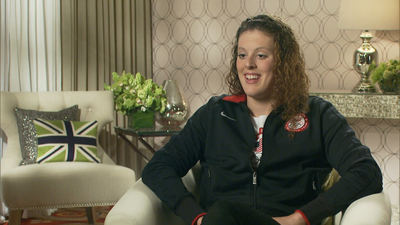 Allison Schmitt Swims Her Way to Victory