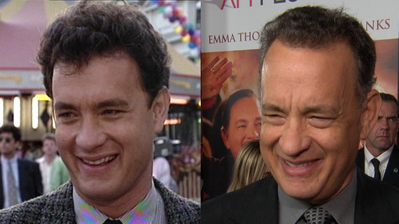Red Carpet Rewind: Tom Hanks | E! News Red Carpet Rewind: Tom Hanks | E! News