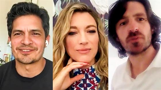 La Brea Cast Talks Omg Moments And Season 2 Twists 