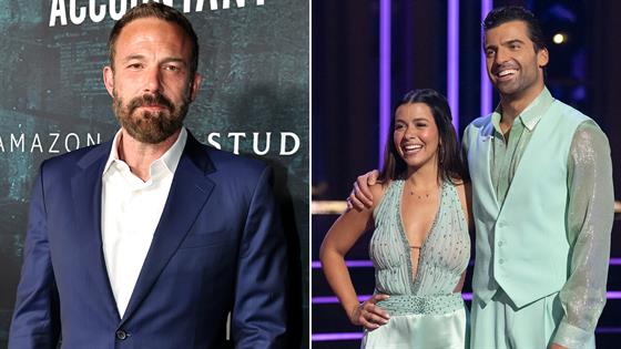 Dancing With the Stars’ Jen Affleck Reveals What It Was Like Meeting ...