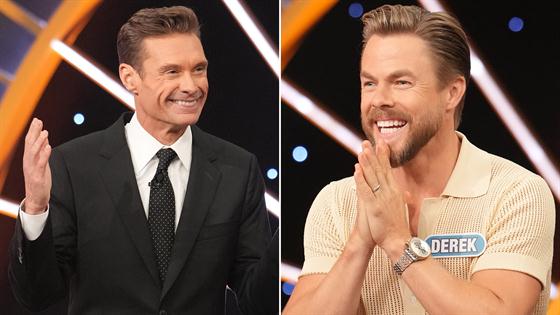 Derek Hough Denies Ryan Seacrest’s Claim About Wheel of Fortune Incident