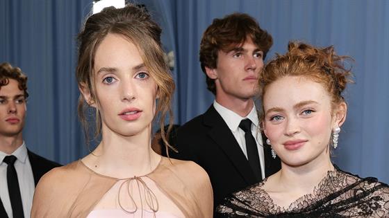 Stranger Things’ Sadie Sink, Maya Hawke Reunite Outside the Upside Down at Met Gala 2025