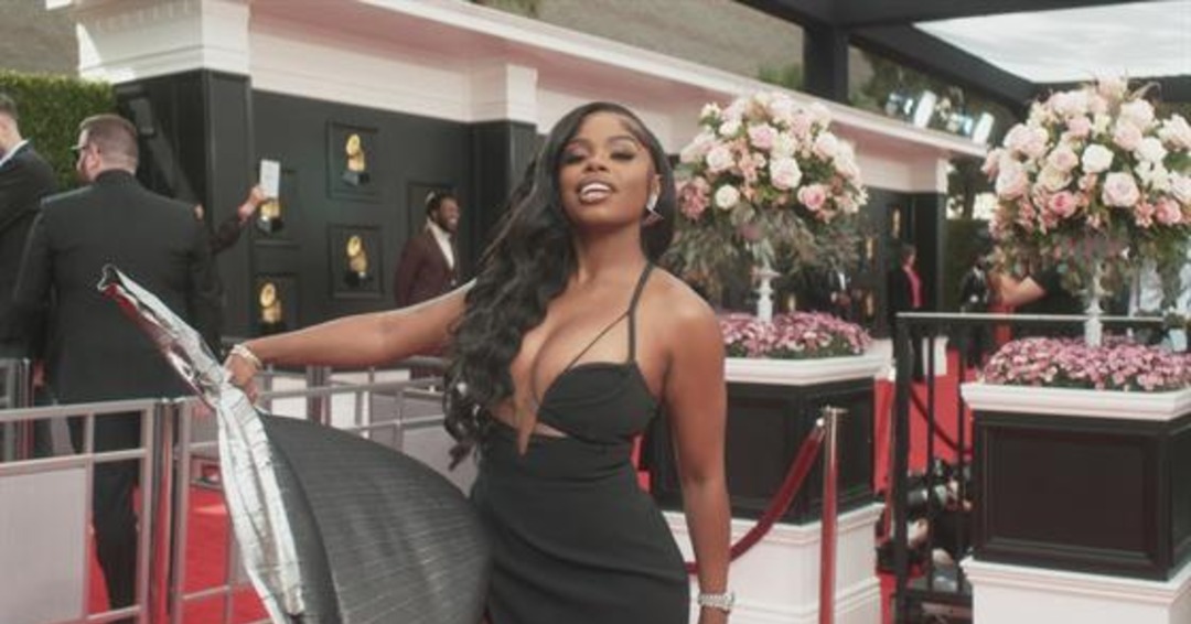 Dreezy - Grammys 2022 E! Glambot - E! Online Dreezy - Grammys 2022 E! Glambot - E! Online