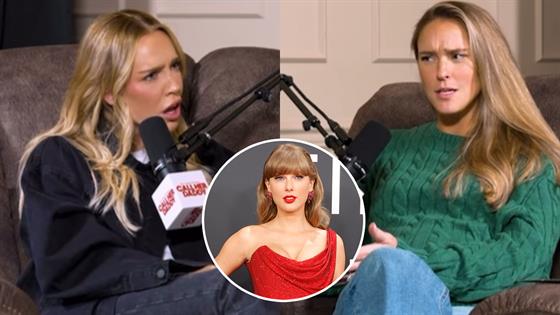 Kylie Kelce Shares How She Learned Travis Kelce Was Dating Taylor Swift