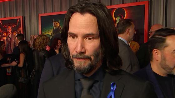 Keanu Reeves Remembers Late Co Star Lance Reddick