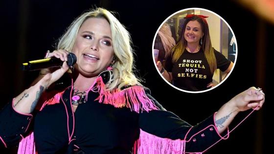 Miranda Lambert Reacts To Fans Shoot Tequila Not Selfies Shirt