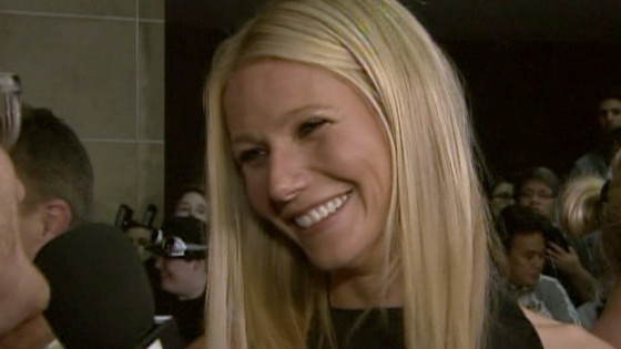 Gwyneth Paltrow On Thanks For Sharing