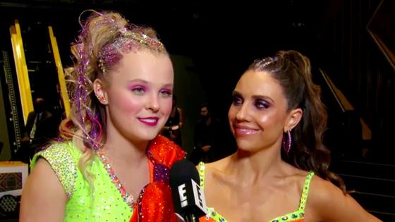 JoJo Siwa Feels She "Already Won" on 1st Night of "DWTS"