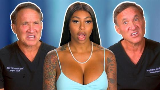 REJECTED By Botched: Bigger Isn't Always Better