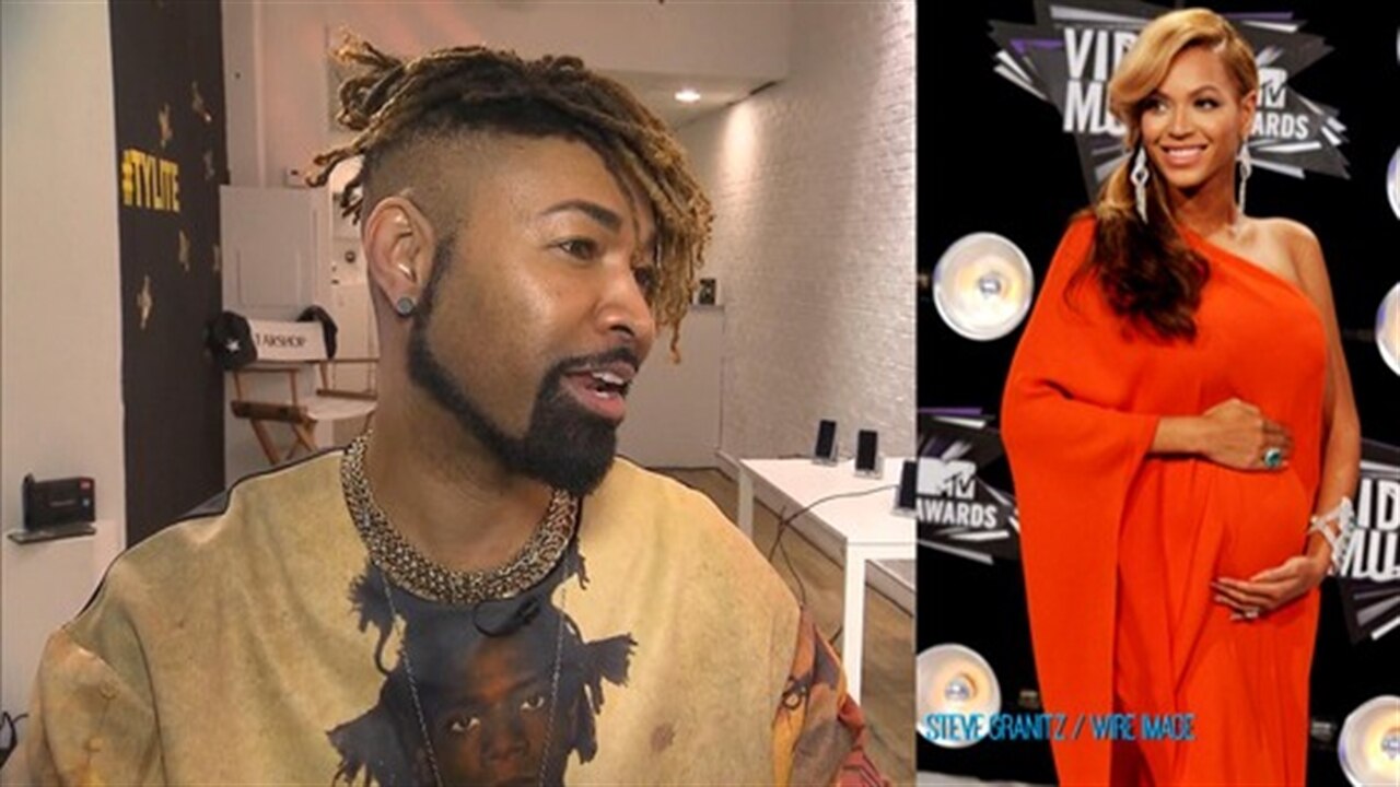 Ty Hunter Reveals Beyonces Style Secret E News