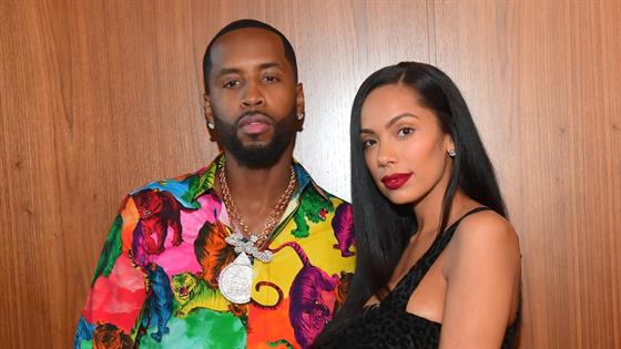 Pregnant Erica Mena Files For Divorce From Safaree