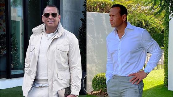 Alex Rodriguez Unveils Slimmer Physique for 2021 - E! Online