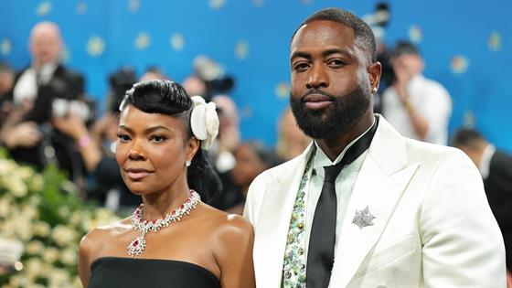 Met Gala 2025: Gabrielle Union and Dwyane Wade Are Fashion MVPs In Bold Looks