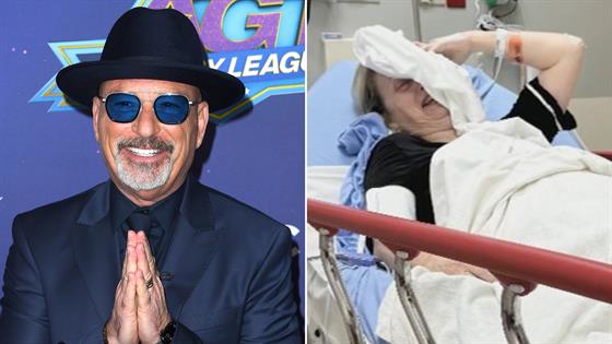 Howie Mandel Recalls Finding His Wife in Pool of Blood in Las Vegas