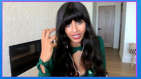 She-Hulk's Jameela Jamil Based Titania on Toxic Beauty Influencers