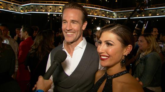 James Van Der Beek Reveals Favorite Thing About Emma Slater