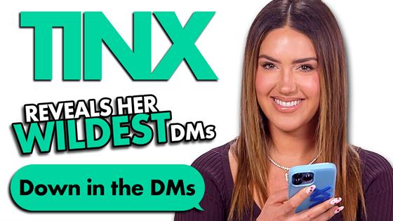 Tinx OVERSHARES DMs Between Diplo, Angus Cloud & More!