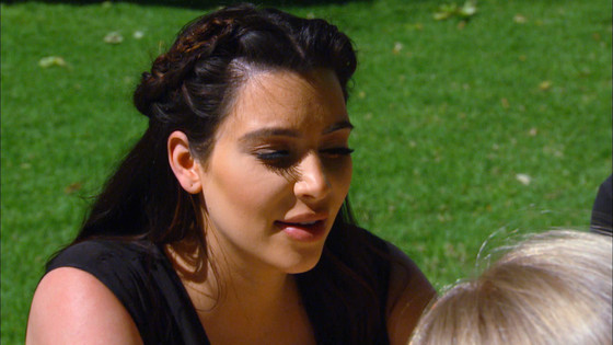 Kim Kardashian Lunches With Stepbrother