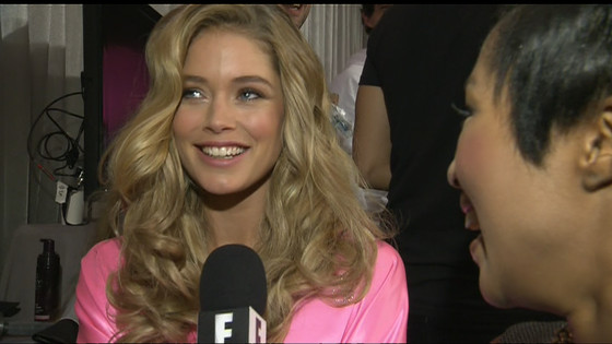 VS Models' Last Minute Fashion Show Prep