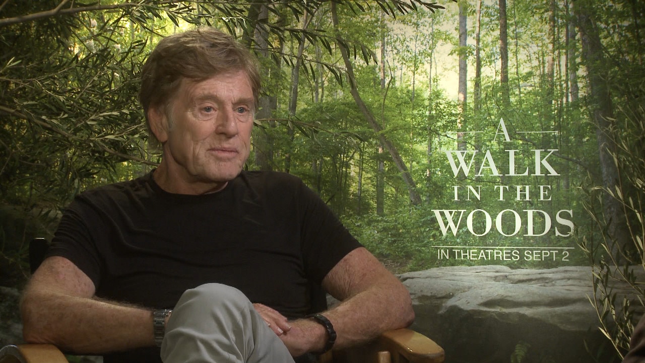 Why Robert Redford Wanted to Make A Walk In the Woods | E! News