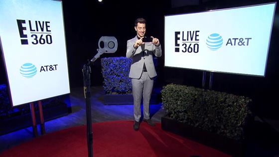 E! Live 360, Presented by AT&T