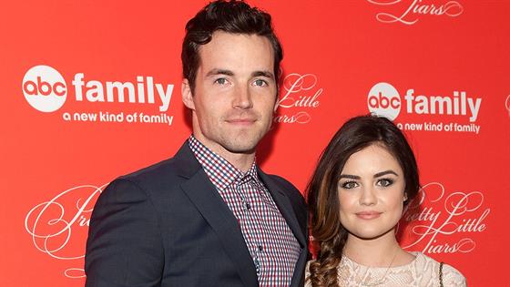 Lucy Hale & Ian Harding “Stand Behind” ‘Pretty Little Liars ...