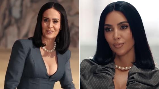 Sarah Paulson Calls Kim Kardashian's Character a "Whore Lawyer" in ‘All’s Fair’ Trailer