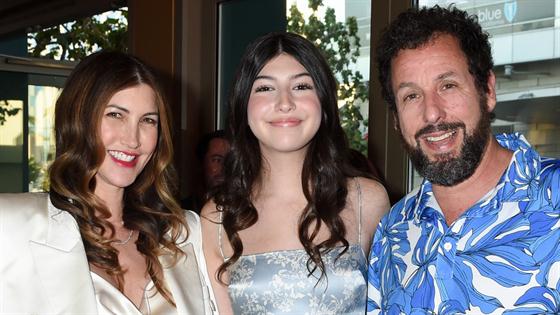 Adam Sandlers Daughter Sunny Sandler Is All Grown Up