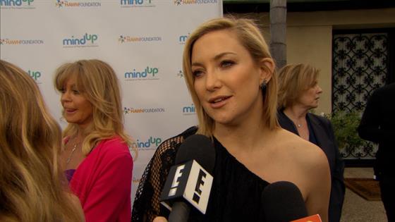 Kate Hudson Reveals Mothers Day Plans With Goldie Hawn