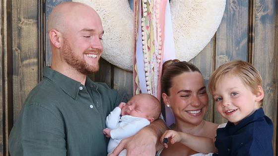 How Emilie Kiser and Husband Brady Are Honoring Their Sons Trigg and ...