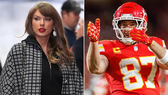 Travis Kelce Makes Cheeky Nod to Taylor Swift After Playoff Win