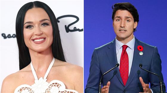 Katy Perry Makes Cheeky Comment About Justin Trudeau Romance