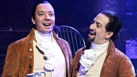 Lin-Manuel Miranda Joins Jimmy Fallon in Puerto Rico