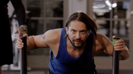 Mike Shows Off His Sculpted "Revenge Body"