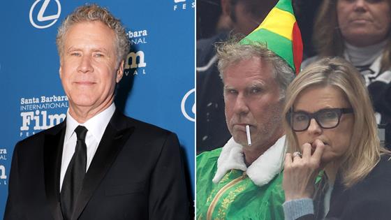 Will Ferrell Shows Up at NHL Game Dressed as Disheveled Buddy the Elf
