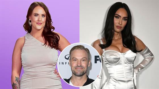 Brian Austin Green Reacts to Love Is Blind Star Chelsea’s Megan Fox Comparison