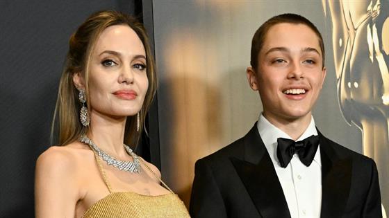 Angelina Jolie & Brad Pitt’s Son Knox Makes First Red Carpet Appearance ...