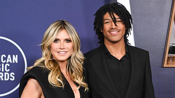 American Music Awards 2025: Heidi Klum and Seal’s Son Henry Makes Rare ...