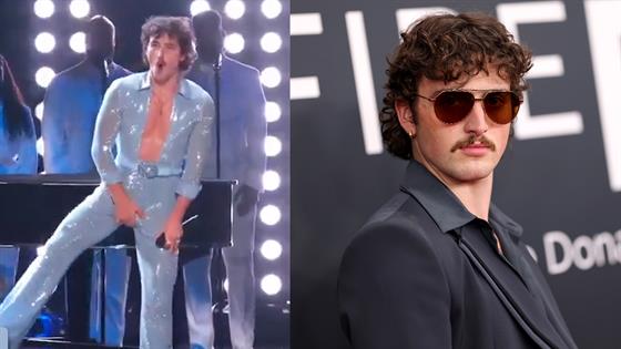 Grammys 2025: Benson Boone Apologizes for Grabbing Crotch “So Aggressively” During Performance