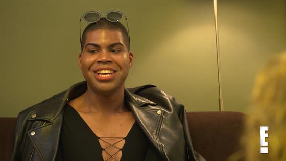 EJ Johnson Explores Gender Identity