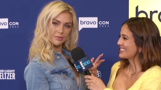 Lala Kent Sets Record Straight on 50 Cent Relationship at BravoCon 2022