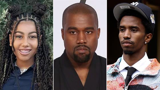 Hear North West Rap in Song With Diddy's Son King Combs & Kanye West