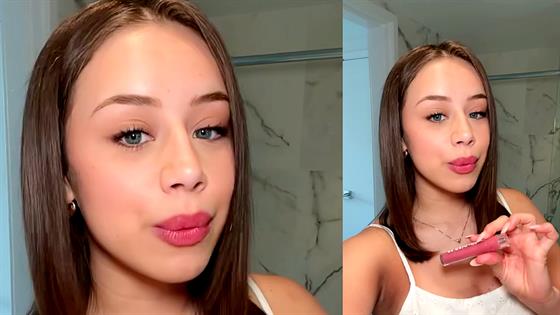 Fernanda Ramirez Obsessed With THIS Essential Lip Gloss
