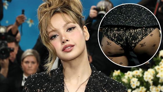 Met Gala 2025: The Internet Reacts to Blackpink Alum Lisa’s Controversial Rosa Parks Underwear