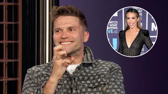 'Vanderpump Rules': Tom Schwartz Admits His Kiss With Scheana Shay Was "Weird"