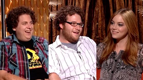 Seth Rogan Spent Years Writing "Superbad": Live from E! Rewind