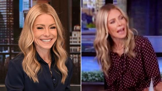 Why Kelly Ripa Called Out Live Audience Member Mid-Interview