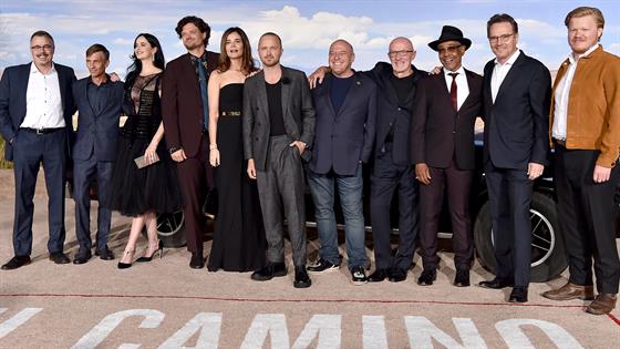 "El Camino: A Breaking Bad Movie" World Premiere