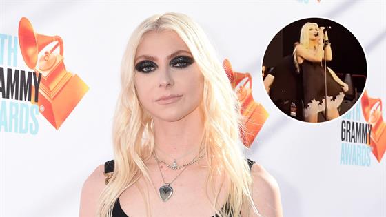 Taylor Momsen Shares Terrifying Moment She Was Bitten By Bat During Concert