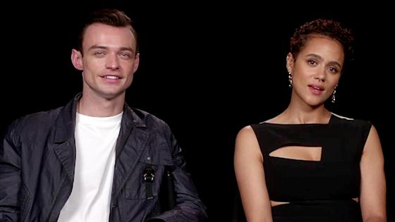 Thomas Doherty & Nathalie Emmanuel Talk The Invitation